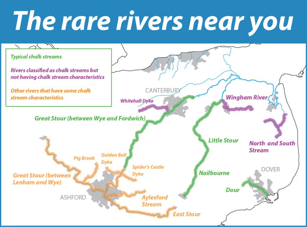 CHALK STREAMS IN THE STOUR CATCHMENT - Kentish Stour
